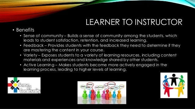 Learner interaction in_elearning_lamar_research_institute_3-21-14