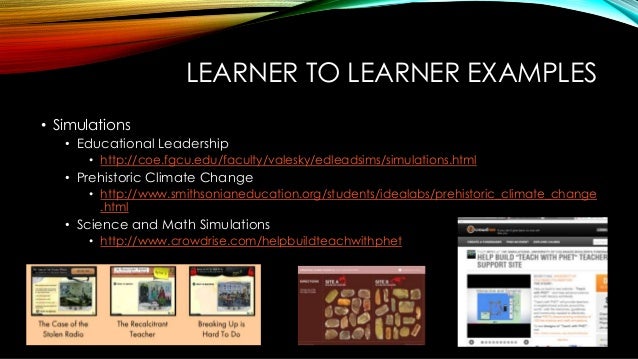 Learner interaction in_elearning_lamar_research_institute_3-21-14