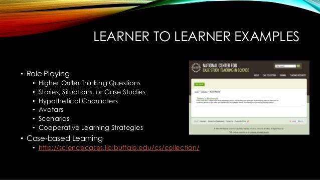 Learner interaction in_elearning_lamar_research_institute_3-21-14