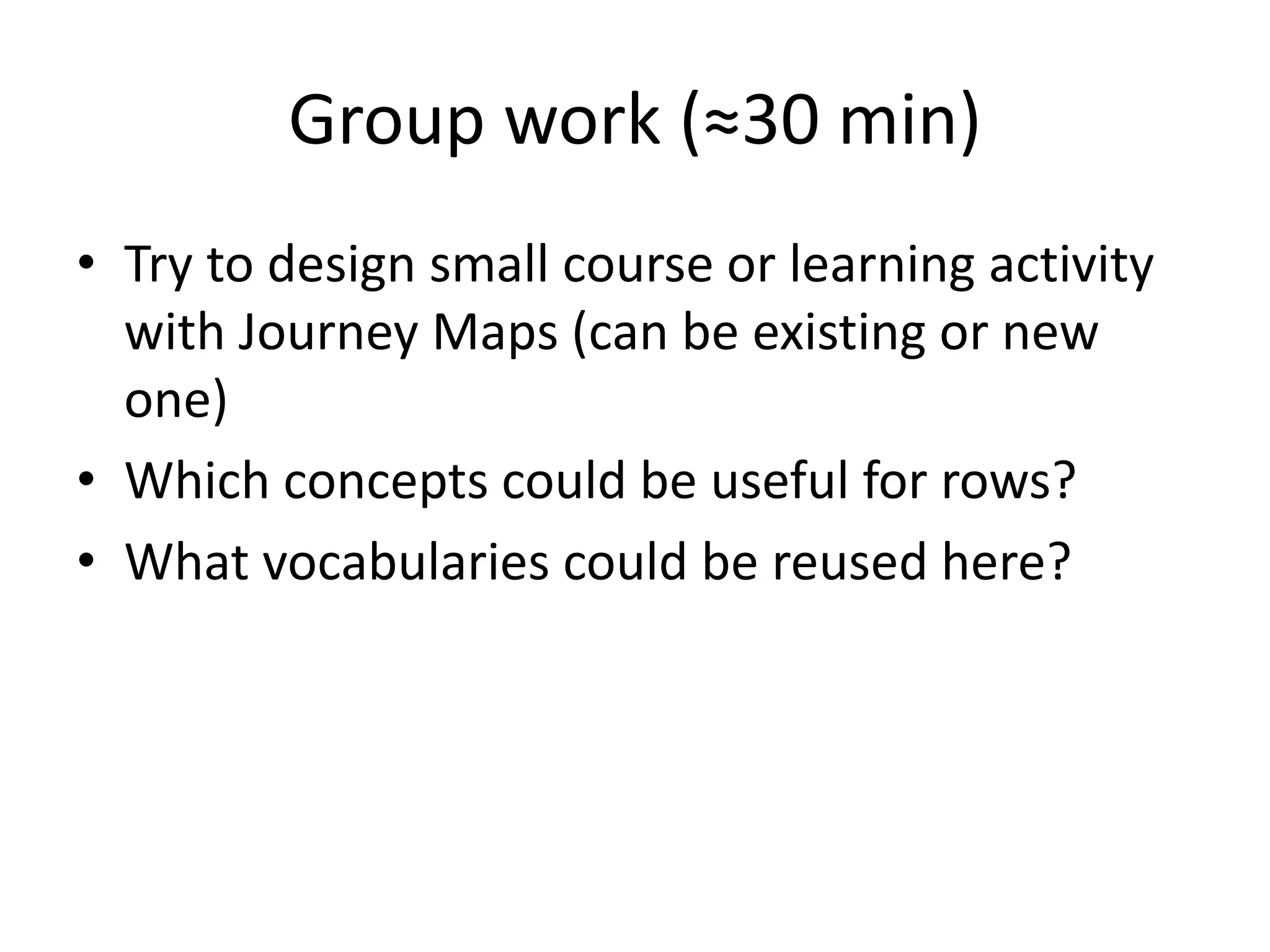Learner Journey Maps Pptx