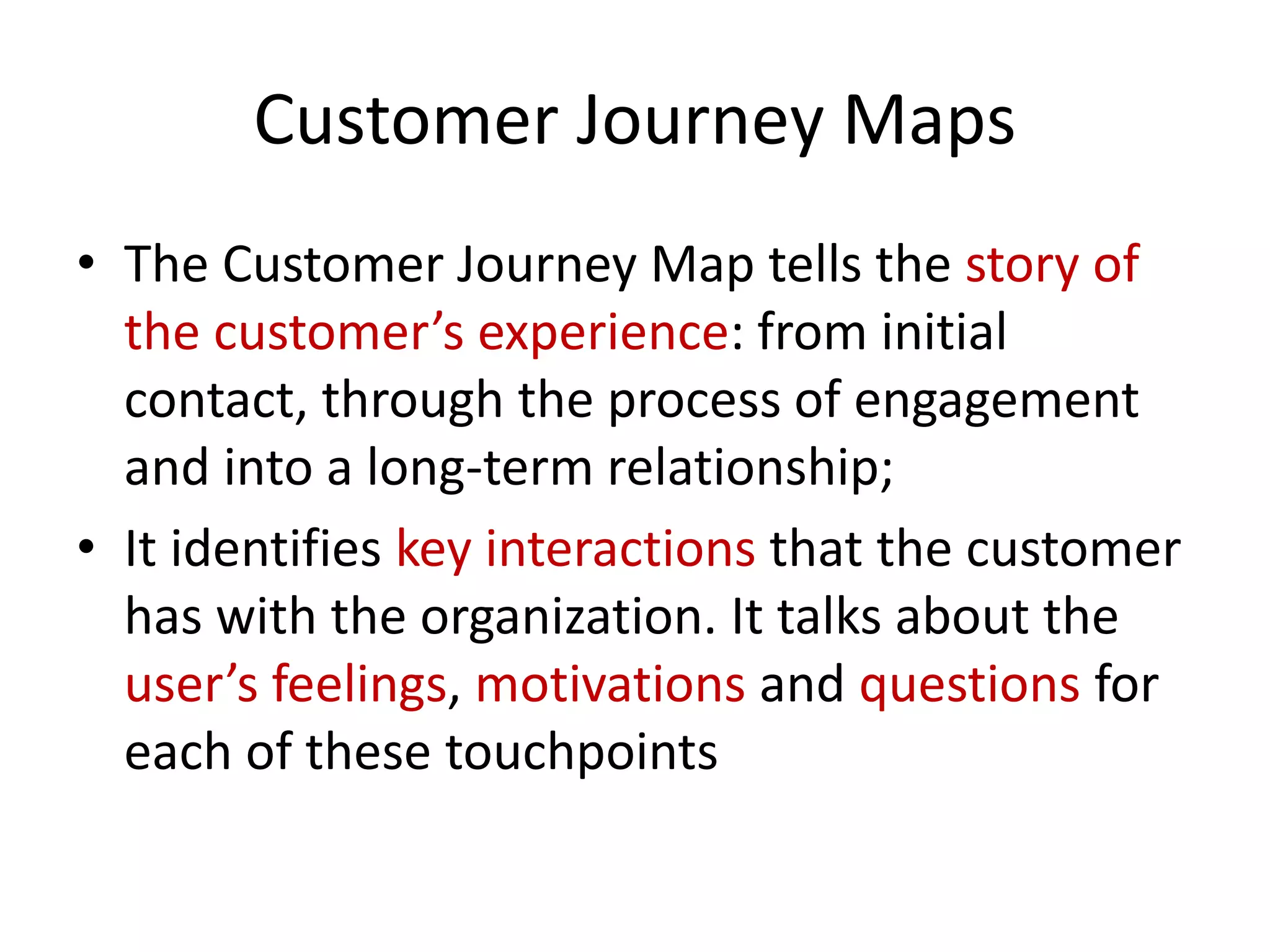 Learner journey maps | PPTX