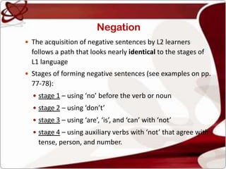 Learner language | PPTX