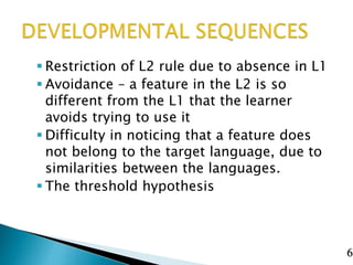 Learner language class final for online | PPTX