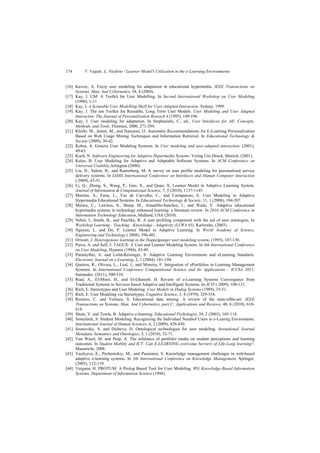 Learner Model's Utilization in the e-Learning Environments | PDF