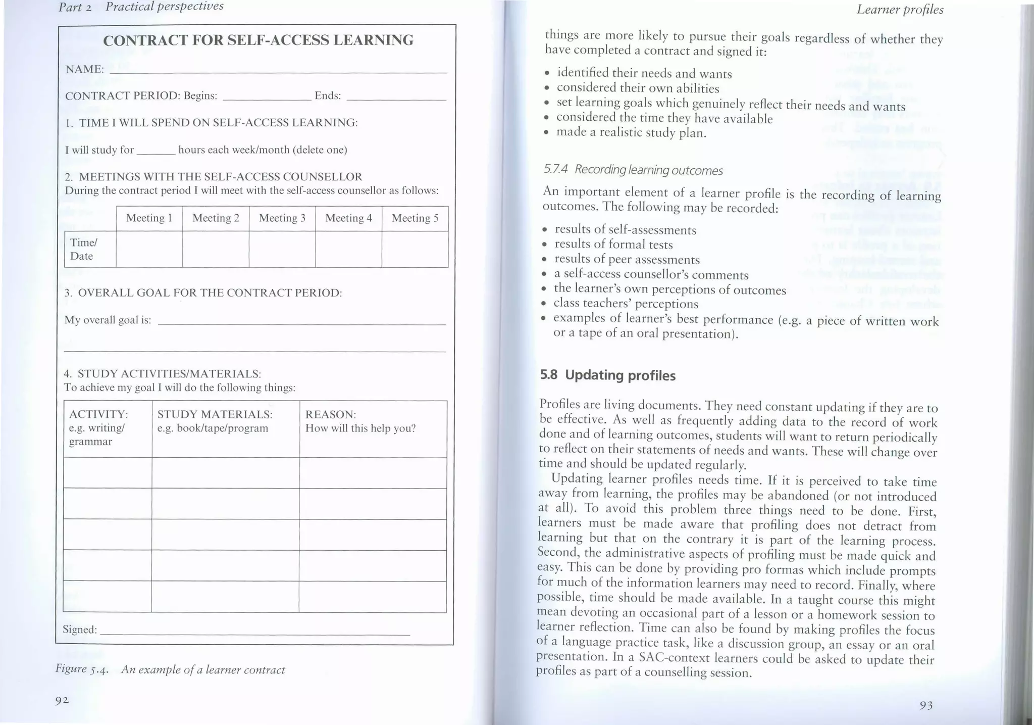 Learner Profile | PDF