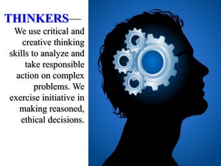 Learner Profile | PPTX
