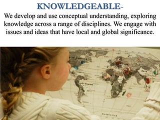 Learner Profile | PPTX