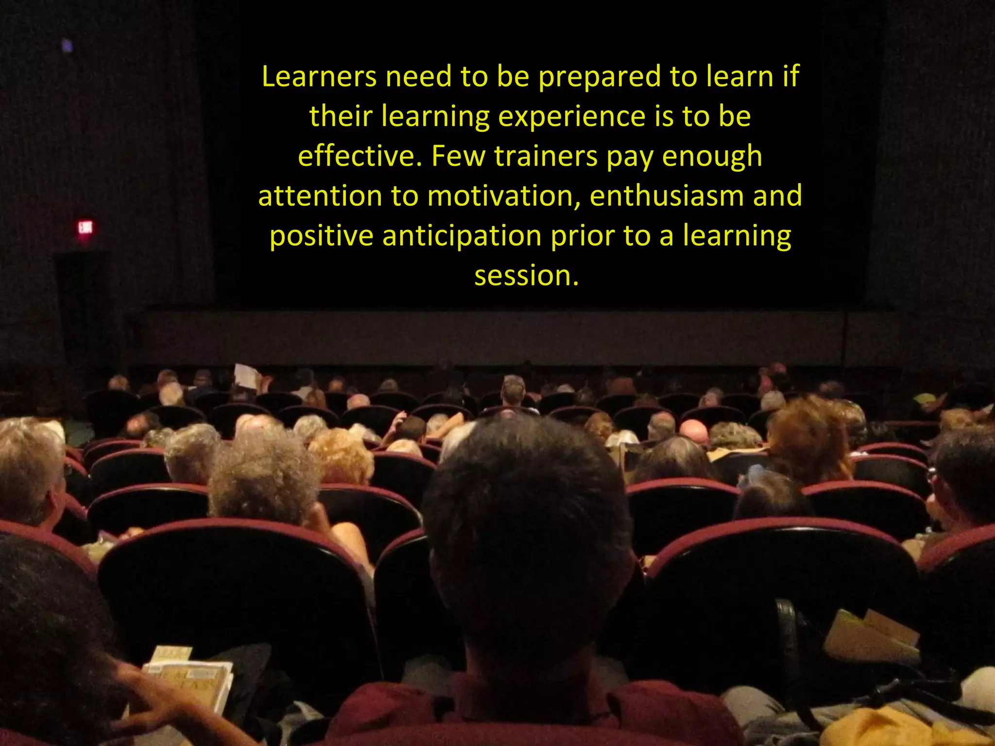 Learner Readiness | PPT