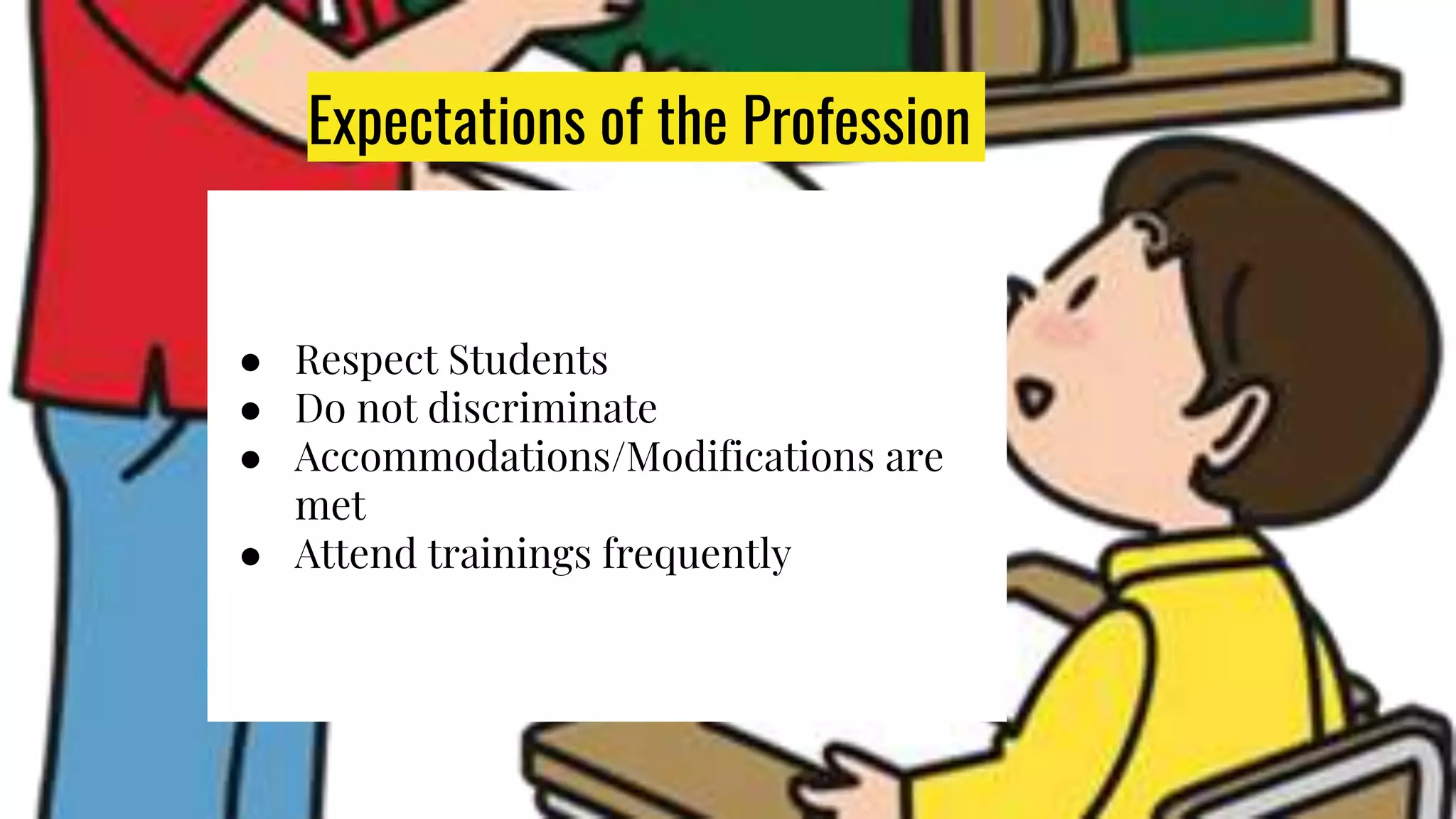 Learner rights and teacher responsibilities | PPT