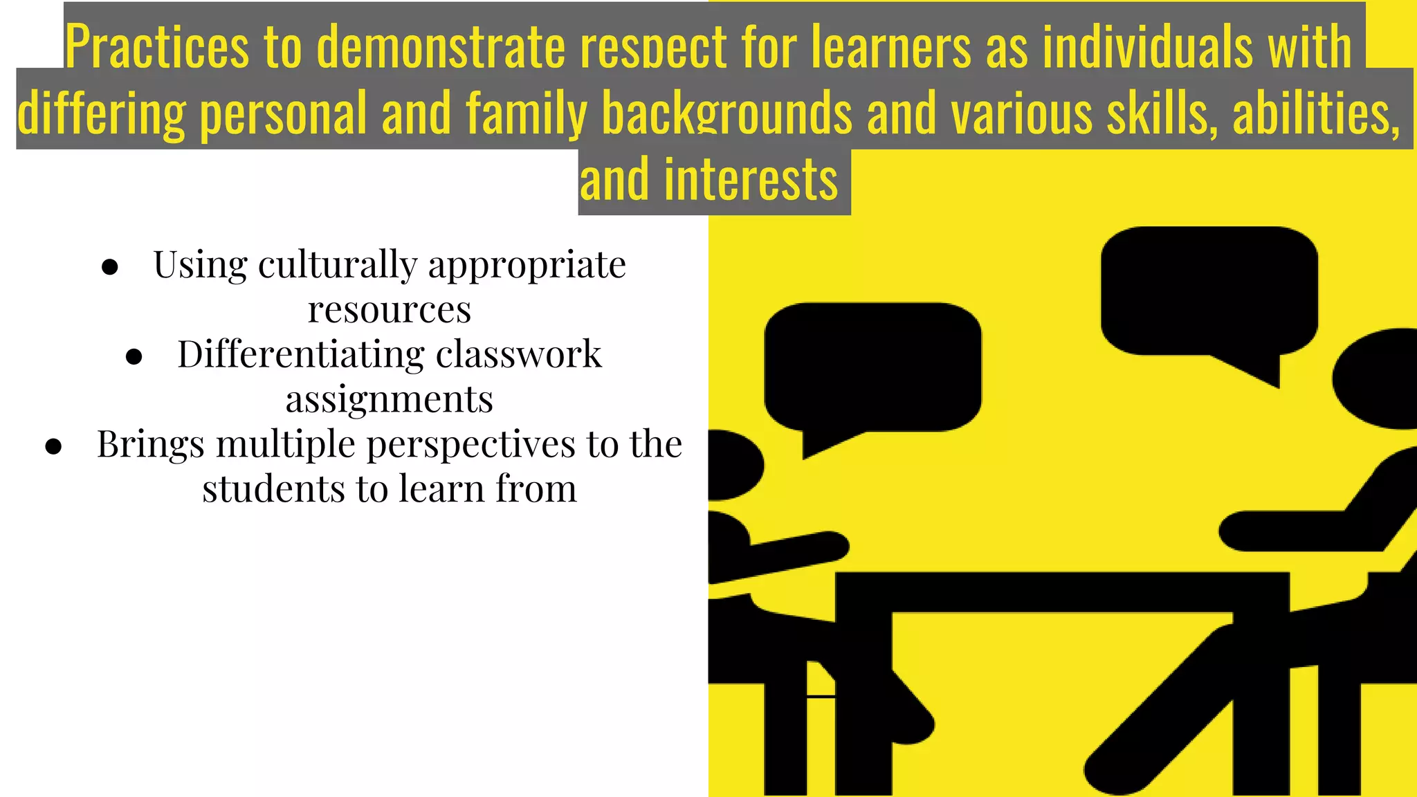 Learner rights and teacher responsibilities | PPT