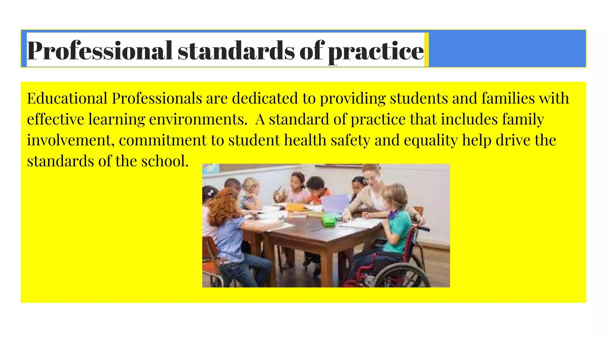 Learner rights and teacher responsibilities presentation | PPTX