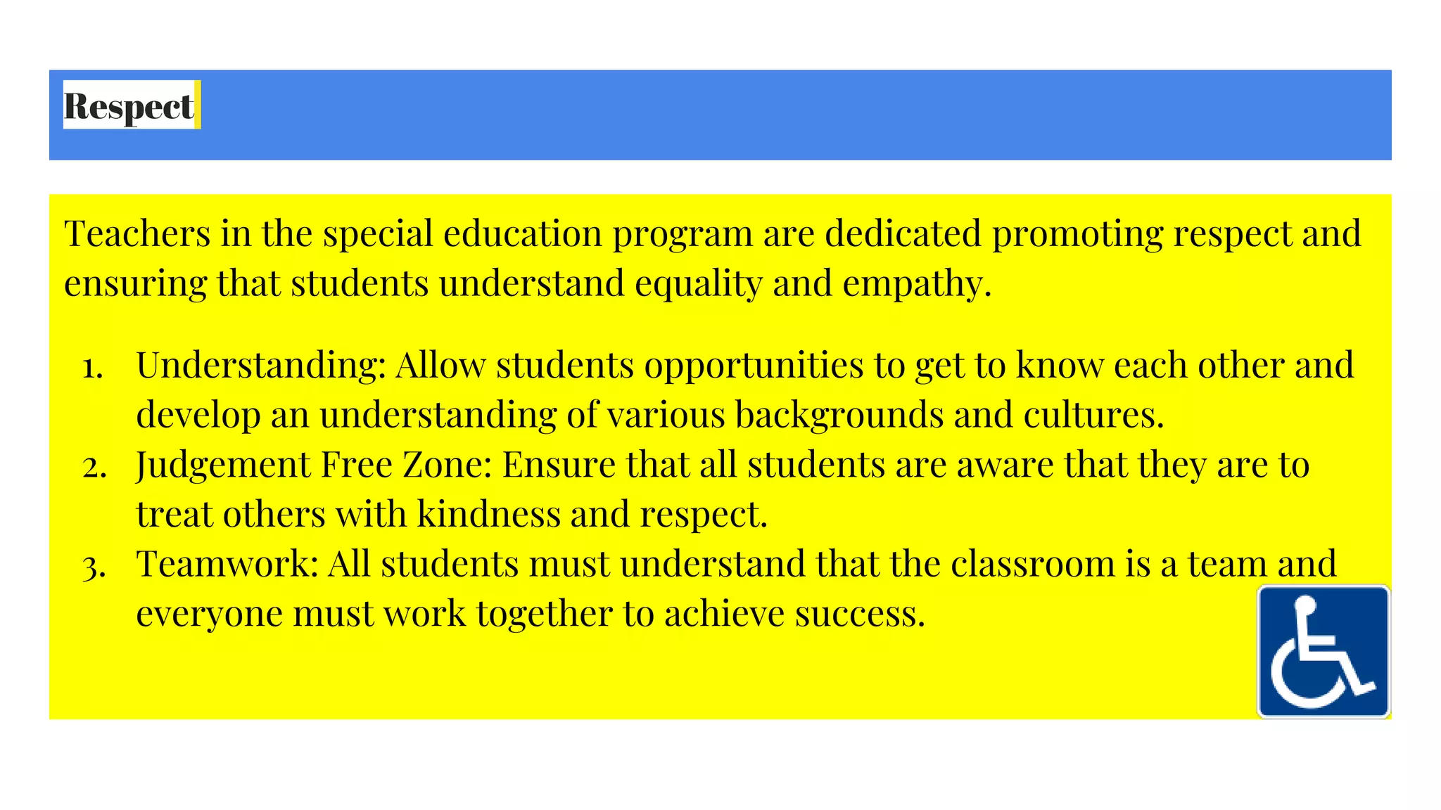 Learner rights and teacher responsibilities presentation | PPTX