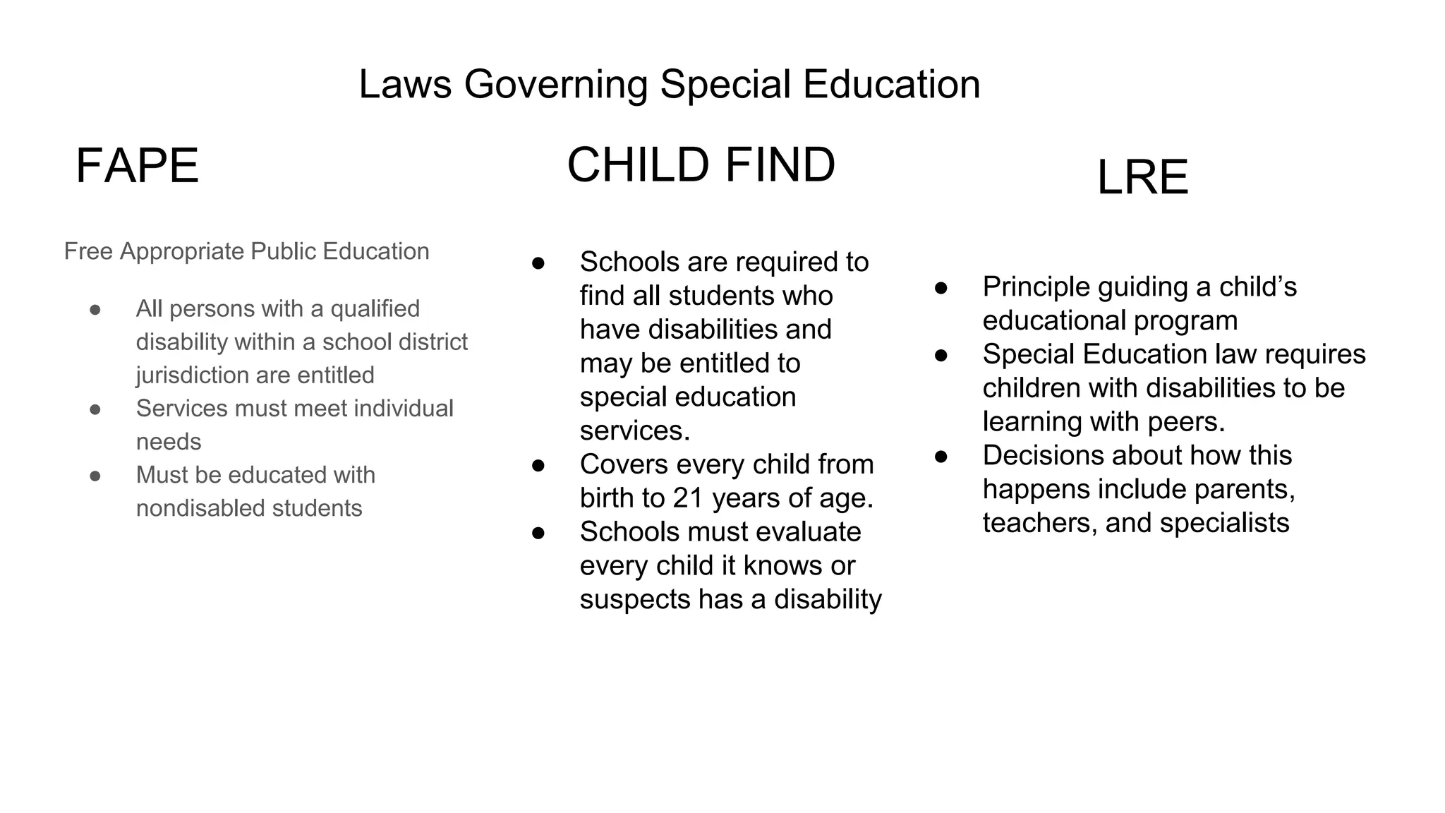 Learner rights and teacher responsibilities presentation | PDF