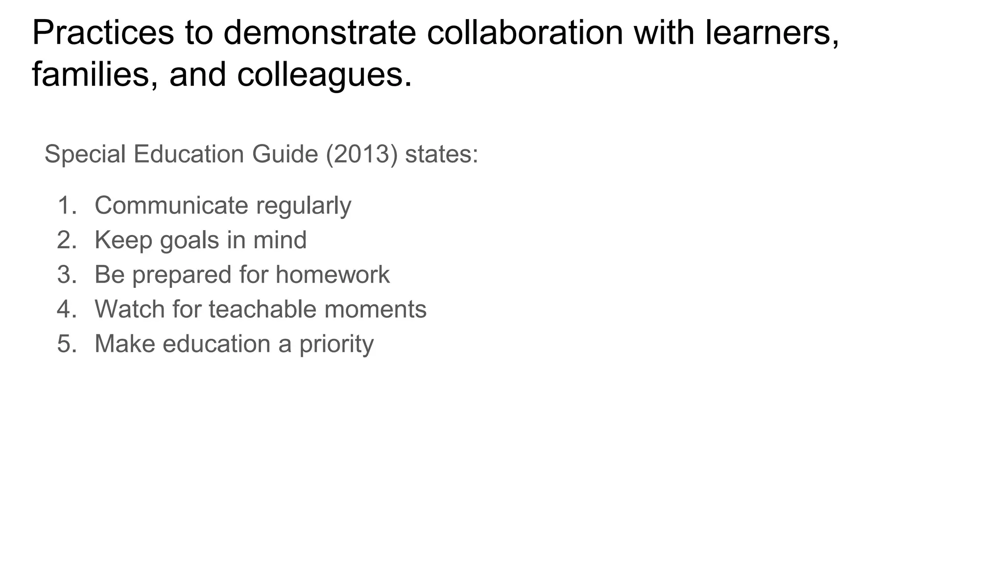 Learner rights and teacher responsibilities presentation | PDF