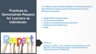 Learner rights and teacher responsibility | PPT