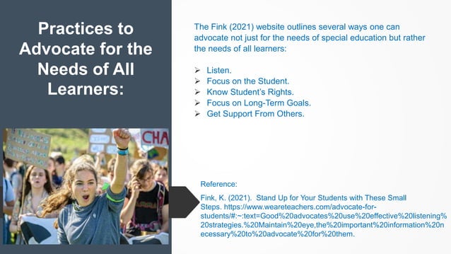 Learner rights and teacher responsibility | PPT
