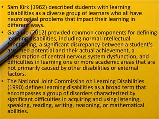 Learners-with-Difficulty in lesrning .. the different strategy in ...