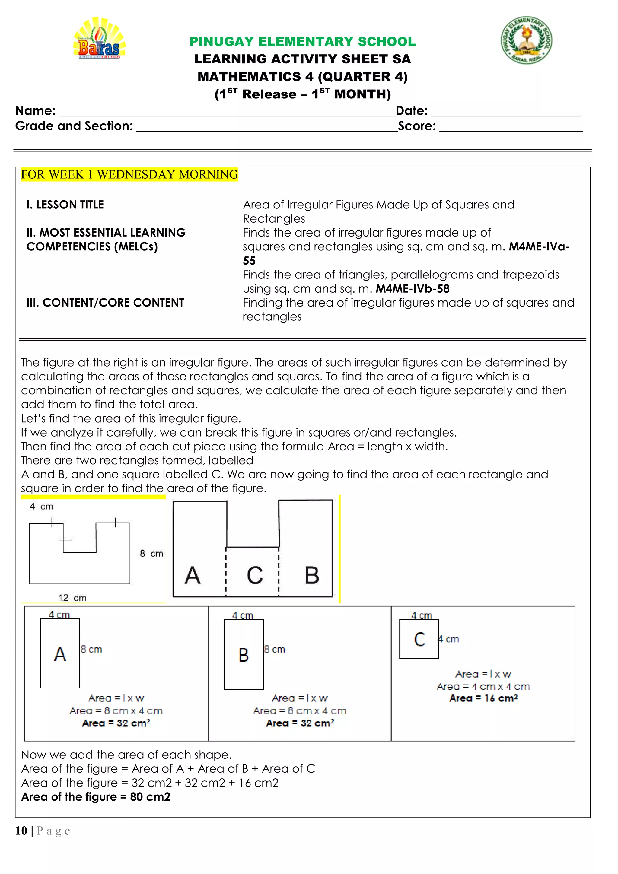 LEARNERS ACTIVITY SHEET QUARTER 4_ENG SCIE MATH FILIPINO_1ST RELEASE 1ST MONTH PDF.pdf