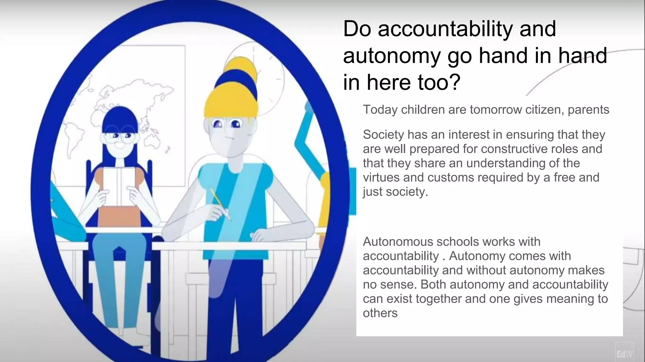Learner’s autonomy in class, schools, and outside the world | PPT