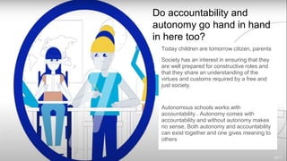 Learner’s autonomy in class, schools, and outside the world | PPTX