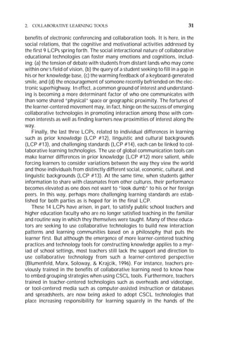 Learners centered 2 | PDF | Workshops and Classes | Hobbies & Interests