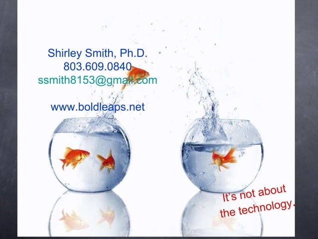 Learners First Technology Second | PPT Learners First Technology Second | PPT