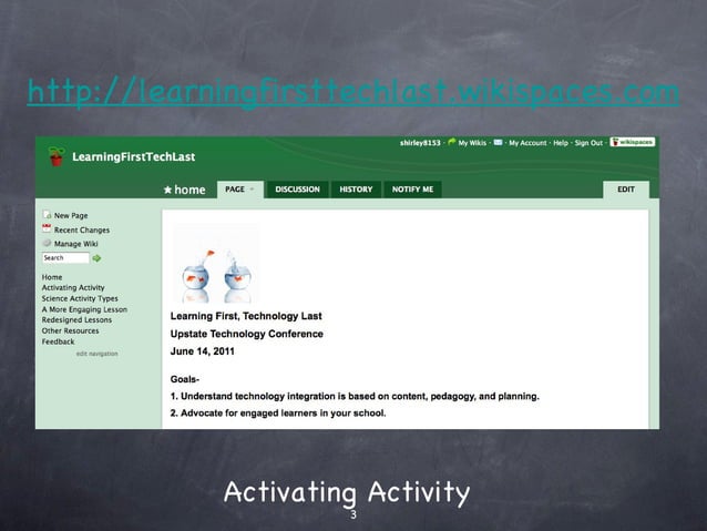 Learners First Technology Second | PPT Learners First Technology Second | PPT