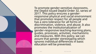 Learner's Gender, Needs, Strengths, Interests.pptx