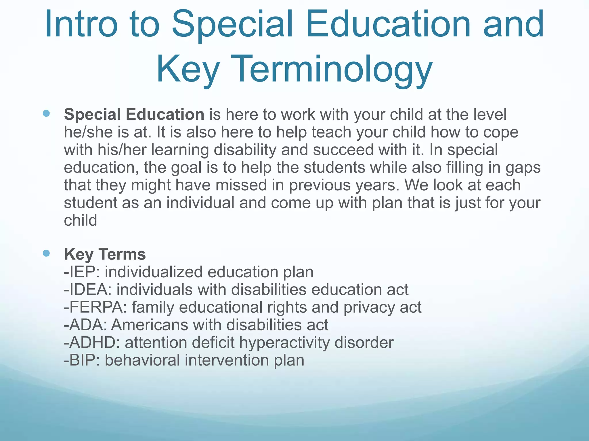 Learner's Rights and Teacher Responsibilities | PPTX | Special ...