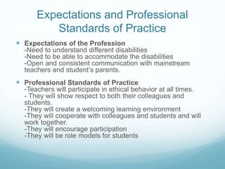 Learner's Rights and Teacher Responsibilities | PPTX | Special ...