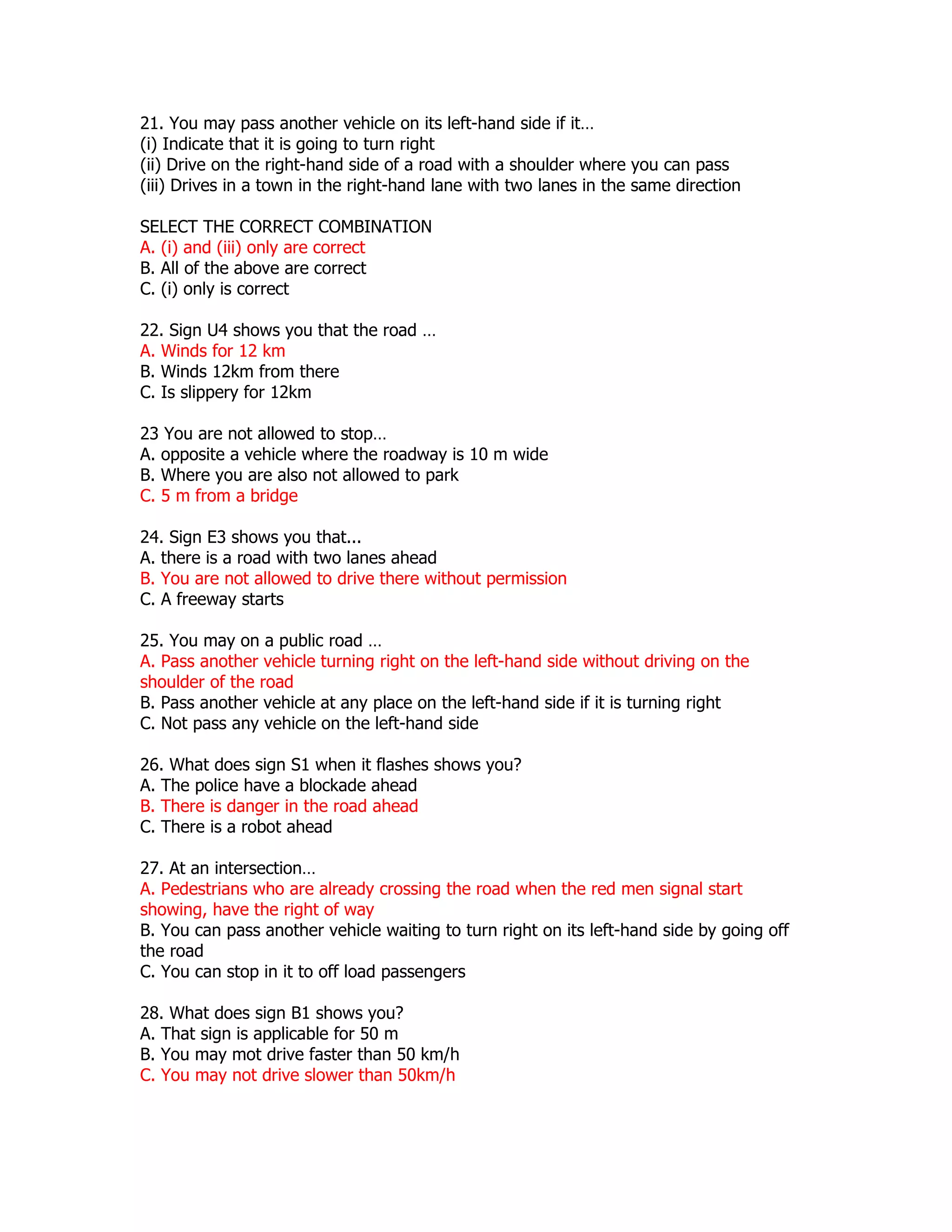 Learners test a | DOC