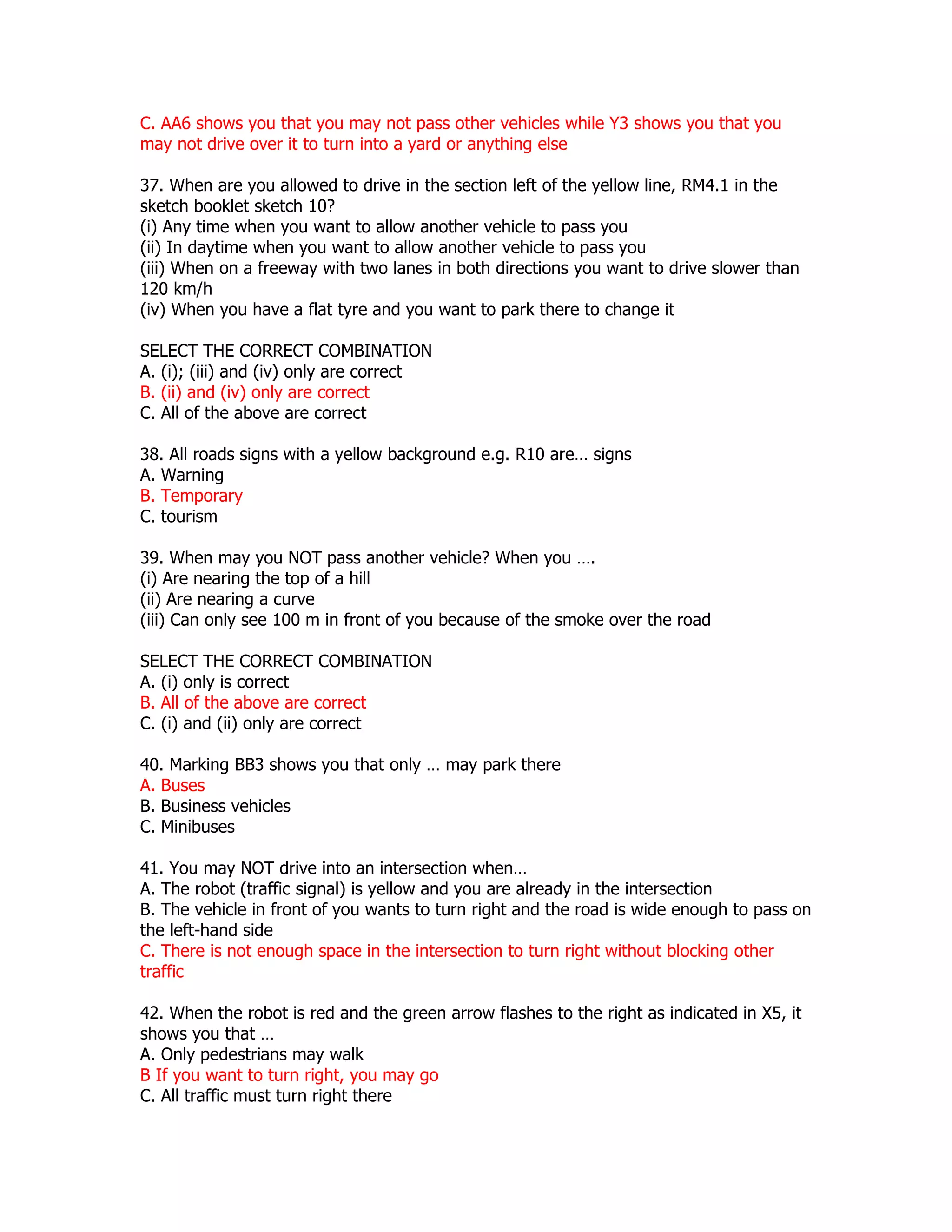 Learners test a | DOC