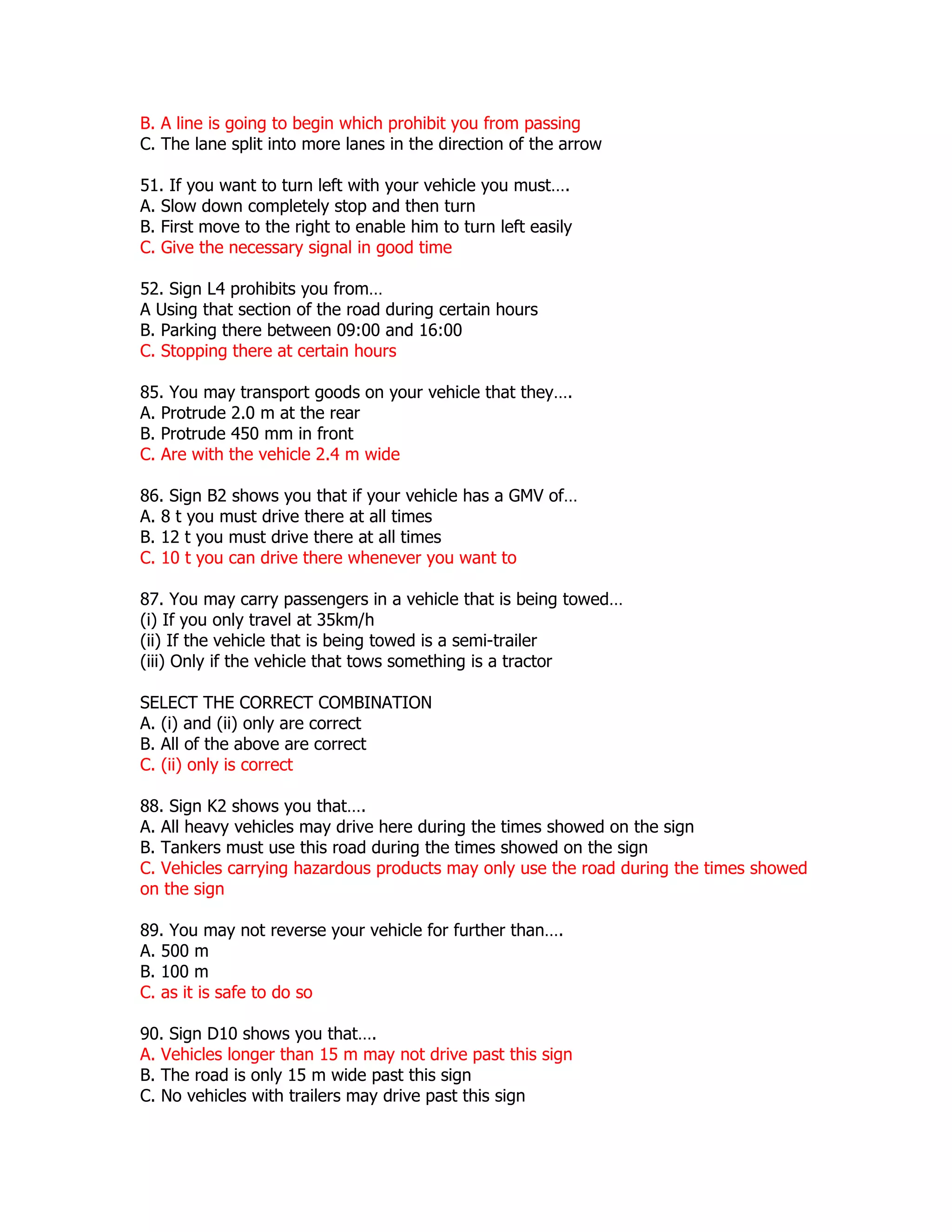 Learners test a | DOC