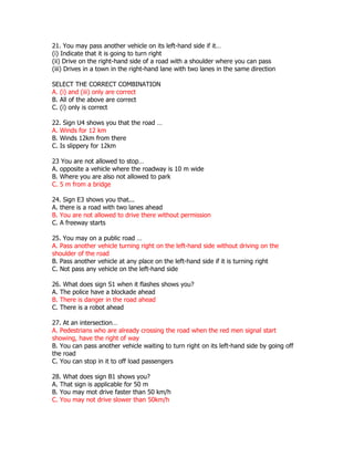 Learners test a | DOC