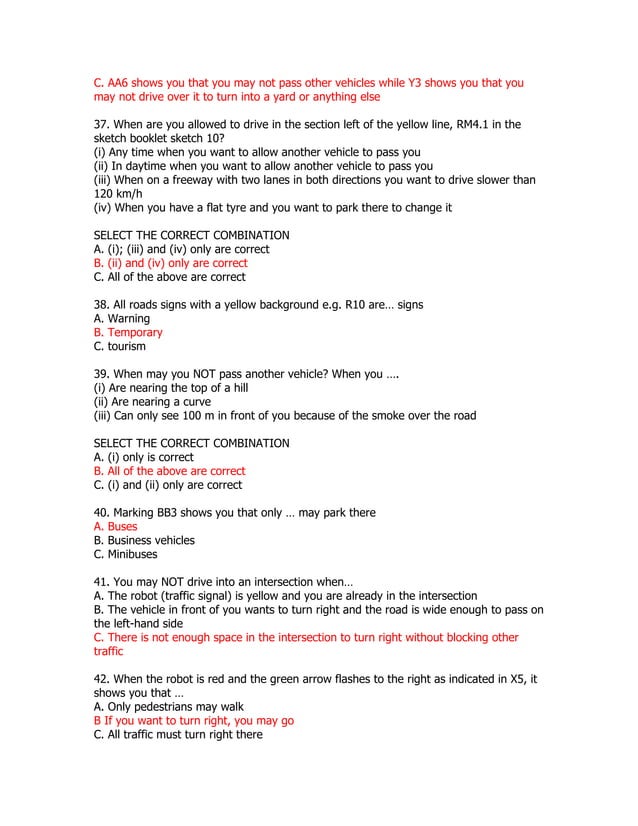 Learners test a | DOC