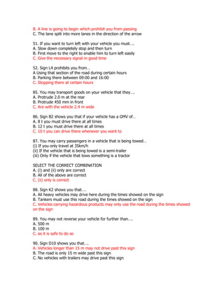 Learners test a | DOC