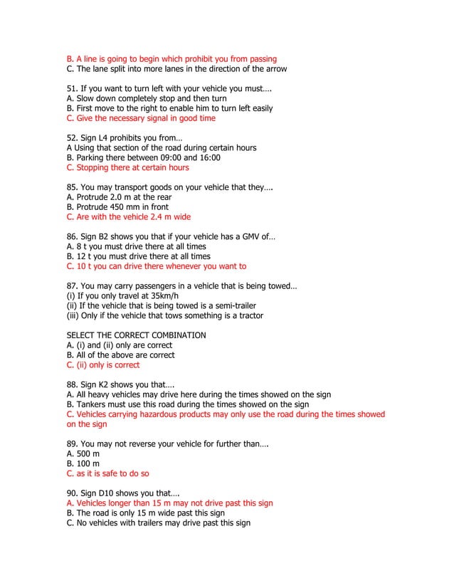 Learners test a | DOC