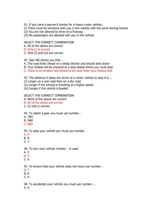 Learners test a | DOC