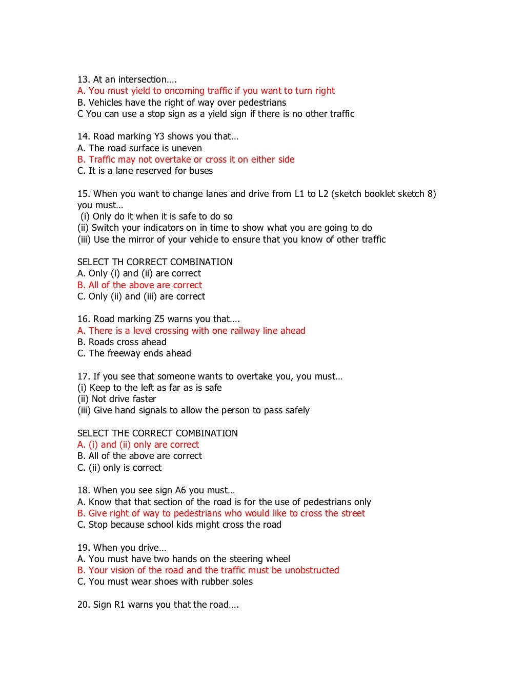 Learners Test B learners-test-b