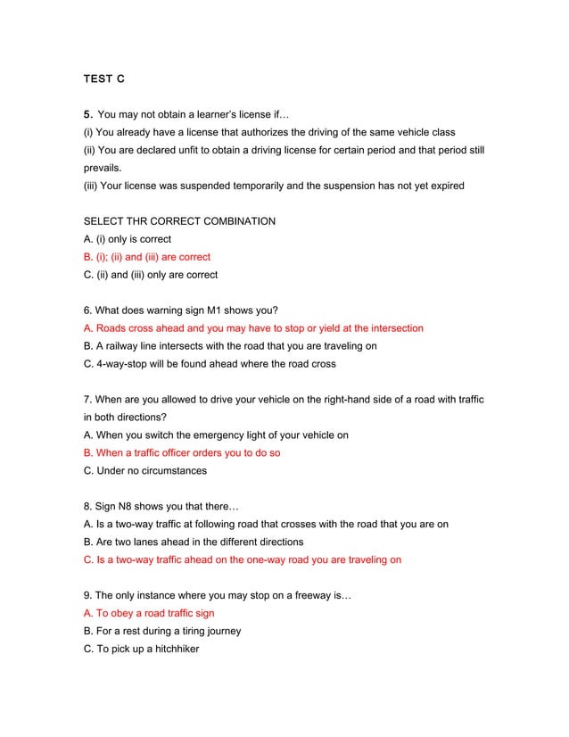 Learnerstestc 110801024650-phpapp02 | PDF