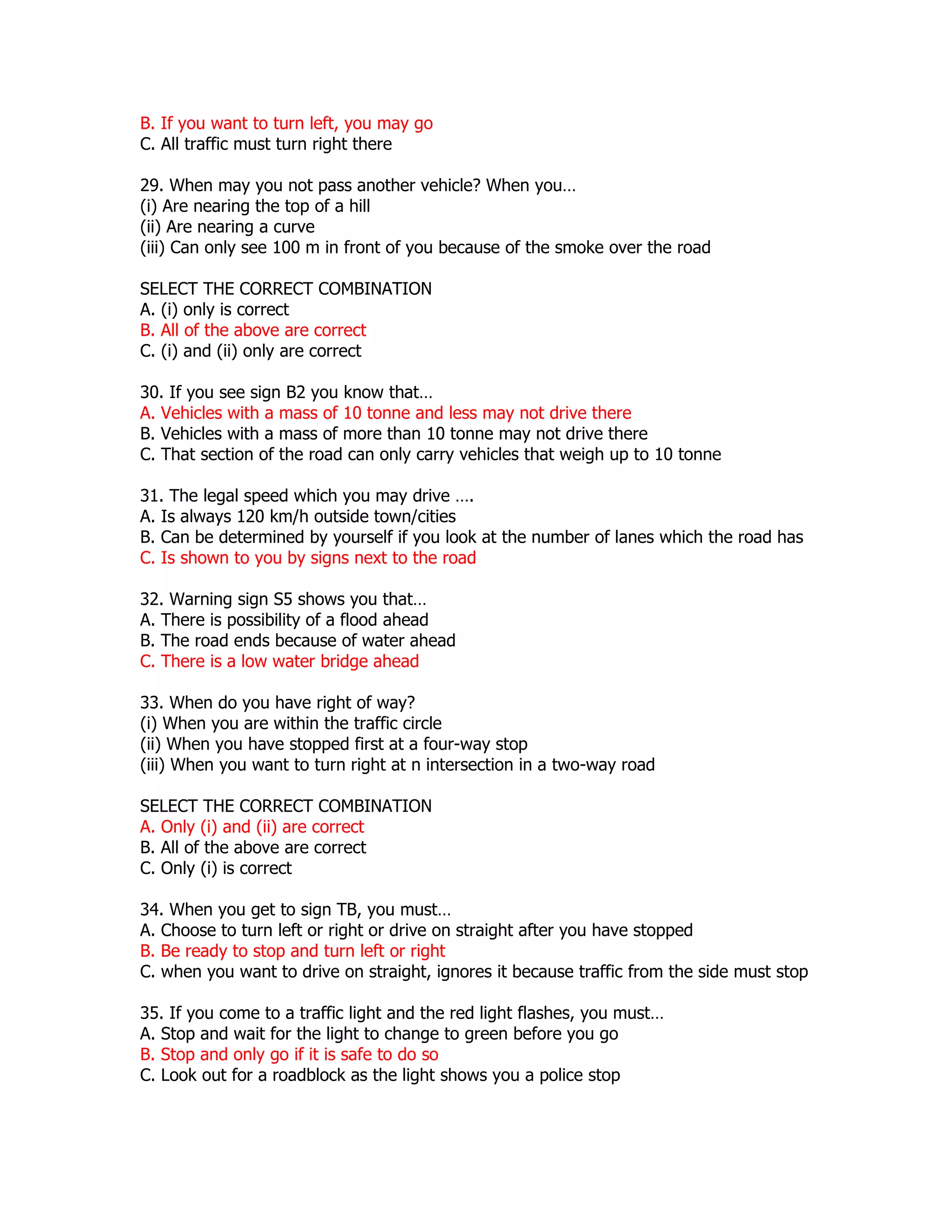 Learners test c | DOC