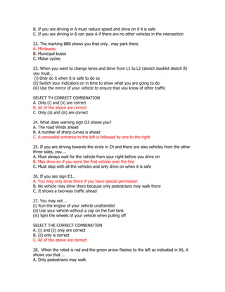 Learners test c | DOC