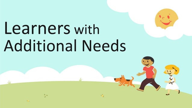 Learners with Additional Needs.pptx | Brain and Nervous System ...