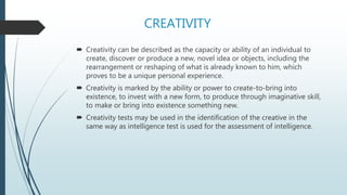 Learners with different mental abilities | PPT
