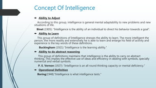 Learners with different mental abilities | PPT