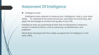 Learners with different mental abilities | PPTX