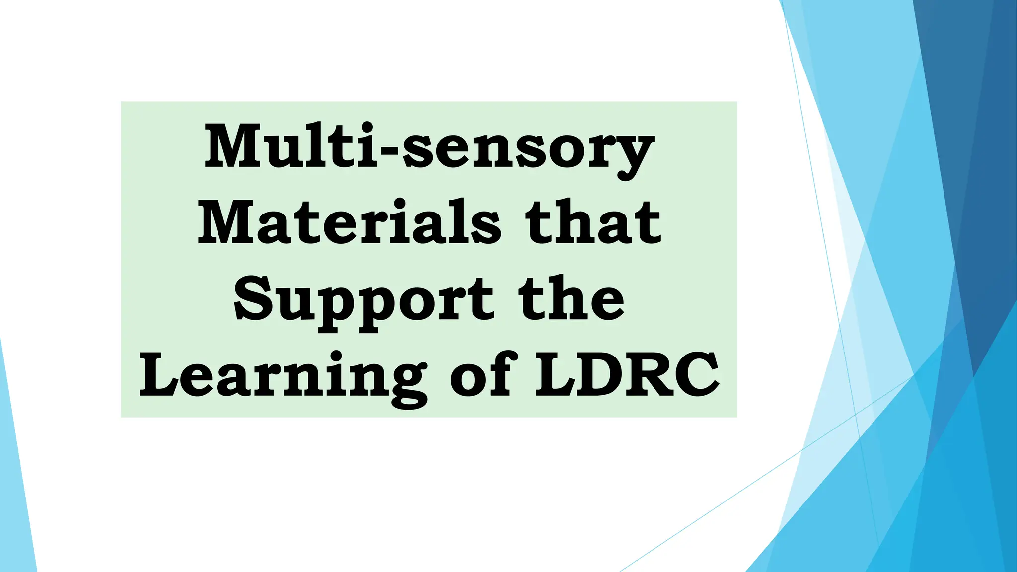 LEARNERS WITH DIFFICULTY IN REMEMBERING AND CONCENTRATING.pptx | Special Education | Education
