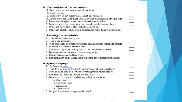 LEARNERS WITH DIFFICULTY IN REMEMBERING AND CONCENTRATING.pptx ...