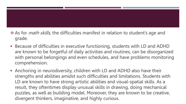 LEARNERS WITH DIFFICULTY REMEMBERING.pptx | Brain and Nervous System ...