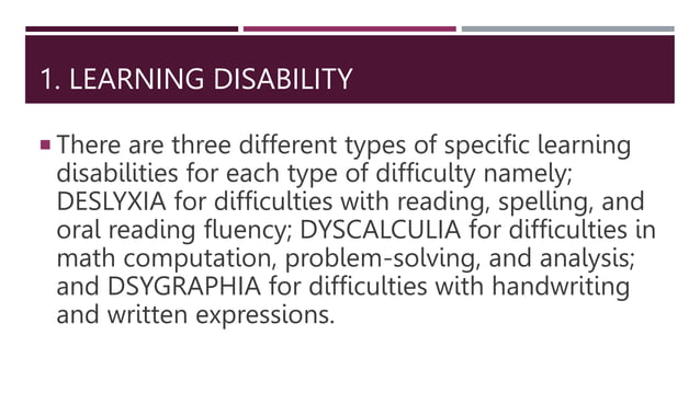 LEARNERS WITH DIFFICULTY REMEMBERING.pptx | Brain and Nervous System ...